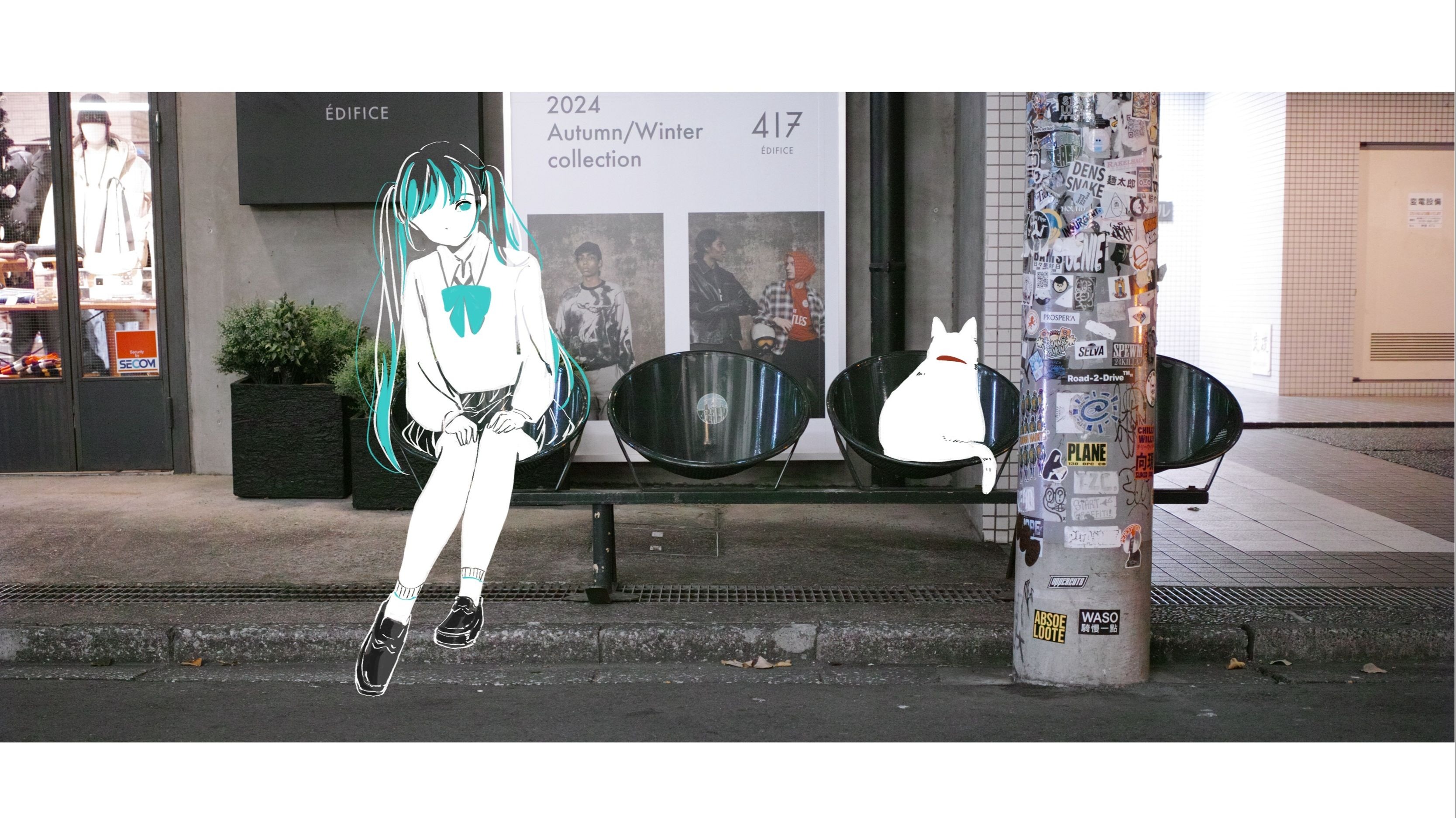 aimai(2025ver) / 瀬名航 feat.初音未来-瀬名航-瀬名航-哔哩哔哩视频