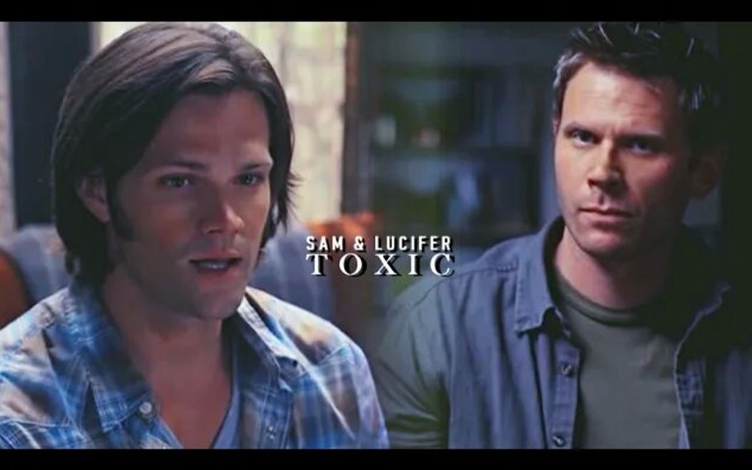 【SPN】Samifer | 我是你躲不开戒不掉的Toxic_哔哩哔哩_bilibili