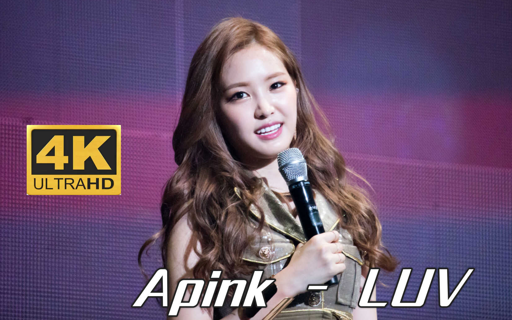 【4K中字】Apink - LUV DVD修复珍藏 2015 二巡首尔演唱会 PINK ISLAND 现场-照红叶喜欢听Kpop-照红叶喜欢听Kpop-哔哩哔哩视频