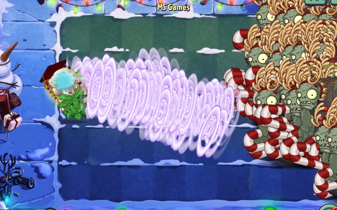 PvZ 2 100 棵植物 - 每个植物最高等级 对抗 150 个假日巨人僵尸 - 谁会获胜?-MSGames-MSGames-哔哩哔哩视频