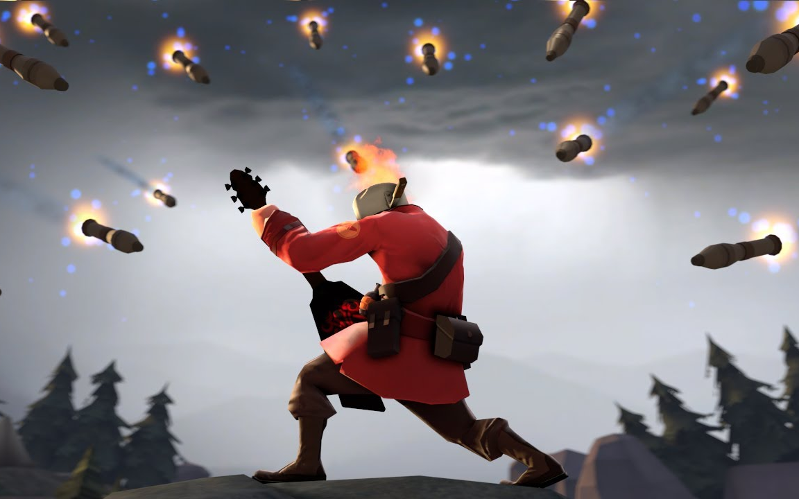 [TF2] How to Spawn Camp and Look Good Doing it_哔哩哔哩_bilibili