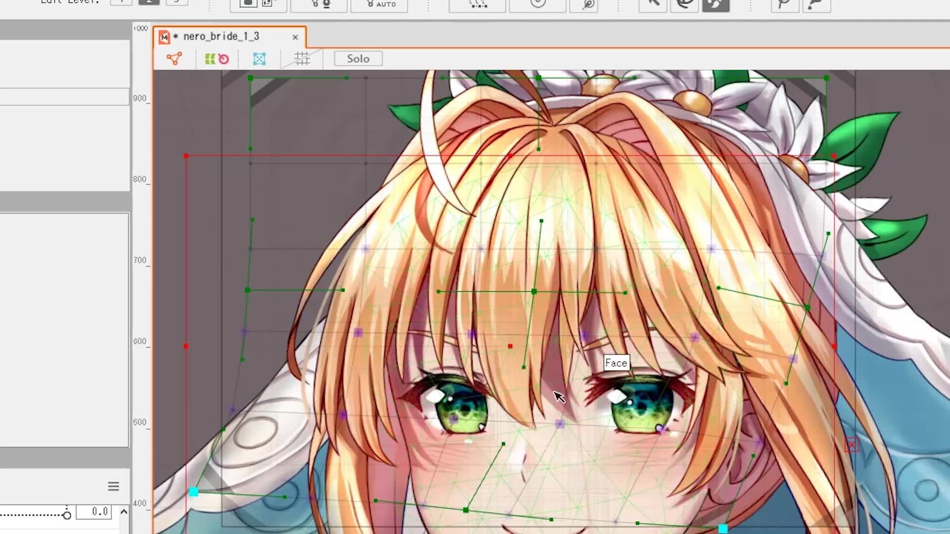 【Live2D】【FGO】婚紗尼祿 【繪 : Saruei】_哔哩哔哩_bilibili