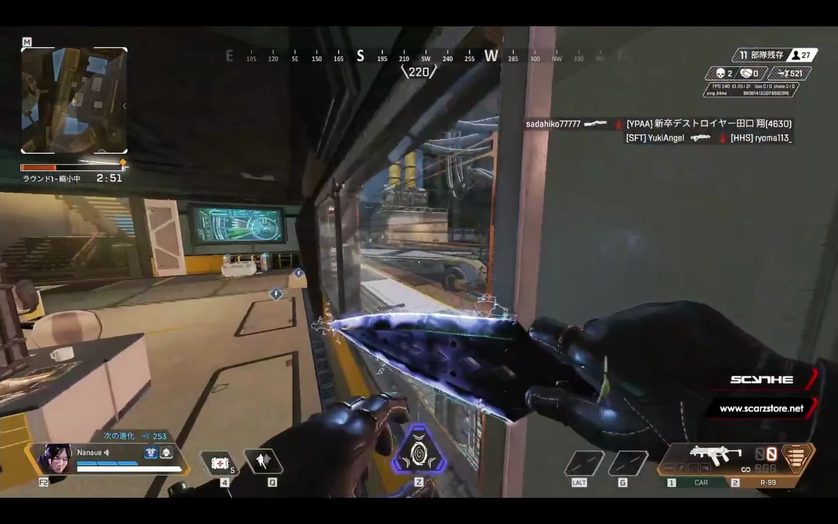 APEX---Chensou Ozisan 弹尽粮绝_哔哩哔哩bilibili