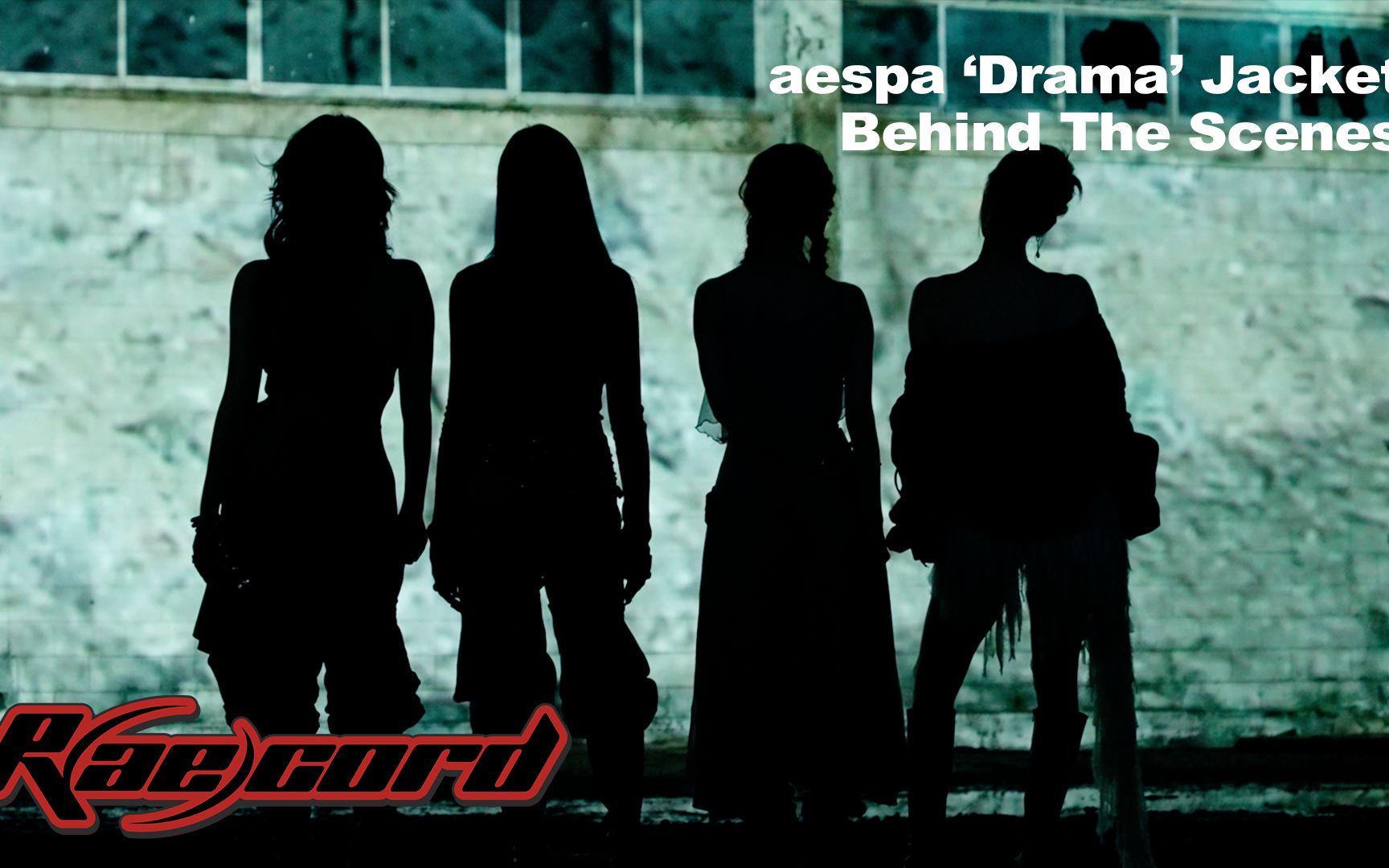 【aespa】[R(ae)cord] 成为巨人了心情真好😏🚗 | aespa《Drama》Jacket Behind The Scenes-aespa-aespa-哔哩哔哩视频