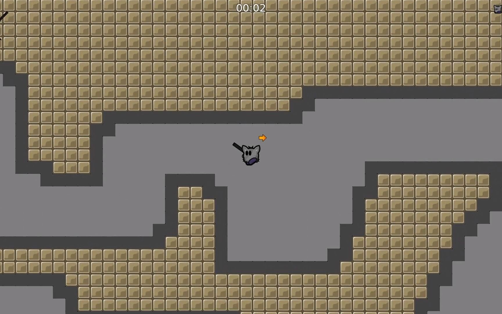 ddnet gores Goldie 53.08s