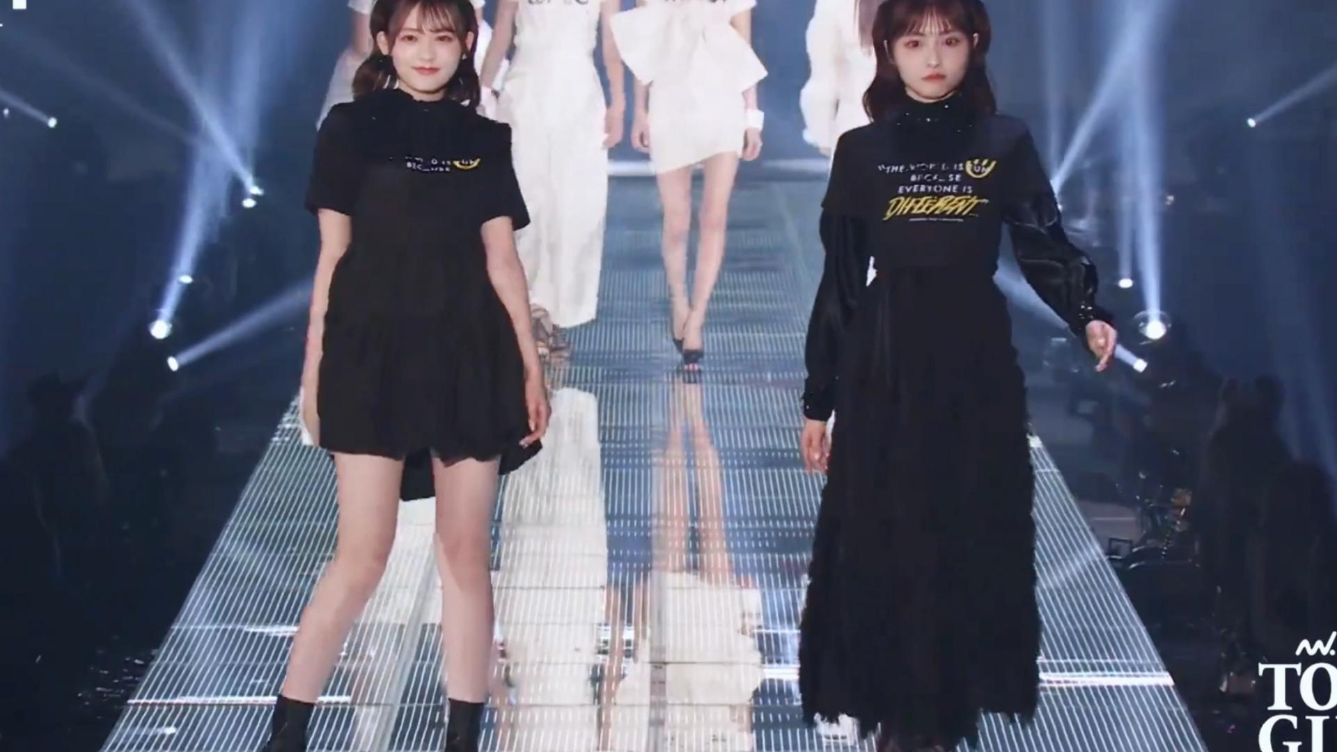 2023最新东京时装秀TGC可爱性感美女小姐姐走秀-tutudiy-tutudiy-哔哩哔哩视频