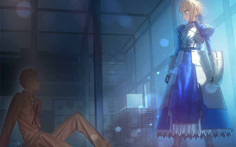 FSN/Saber 命运之夜_哔哩哔哩_bilibili