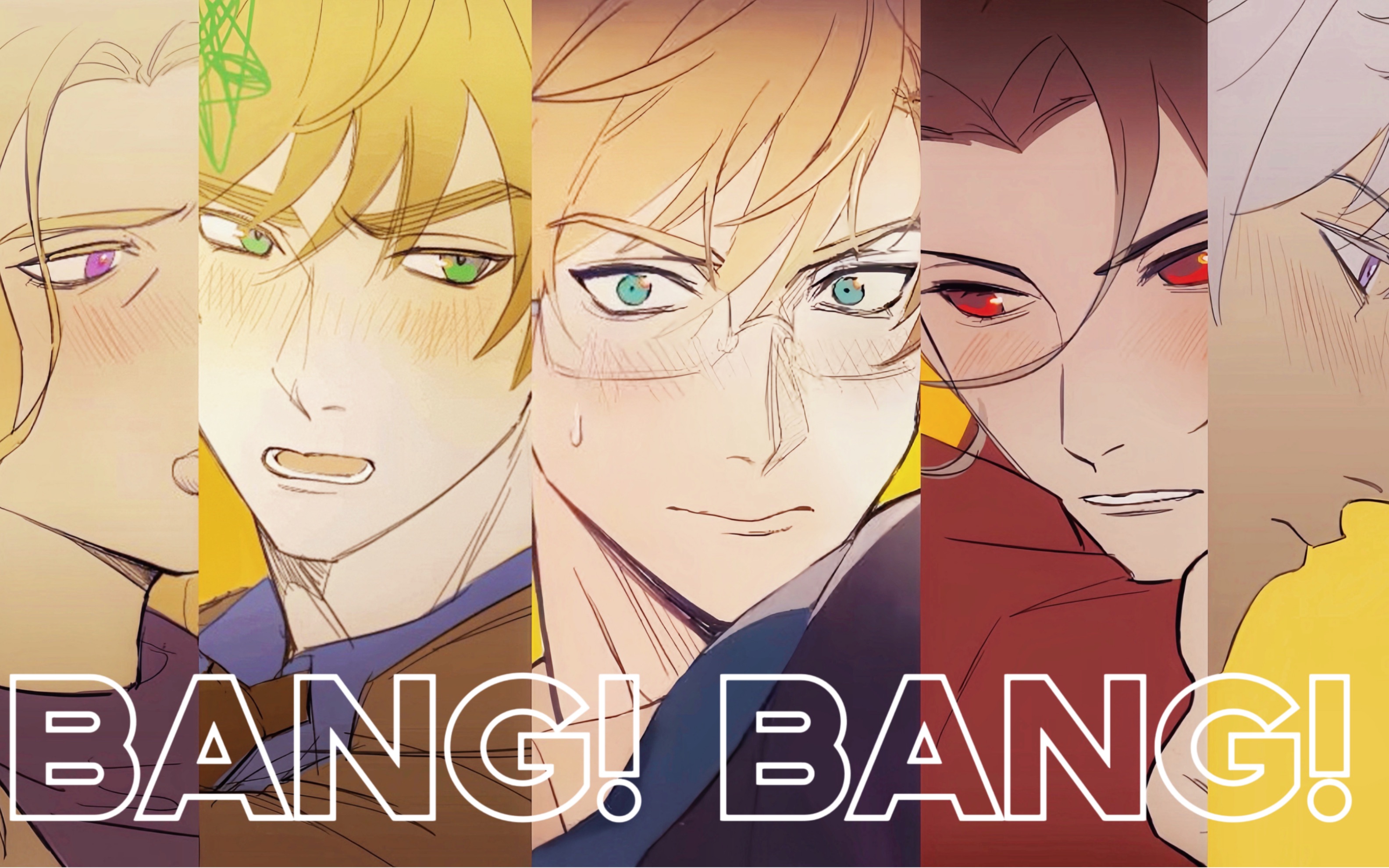 【APH\联五手书】Bang!Bang!-桑苏西souci-买路盖的鸡Q屋-哔哩哔哩视频