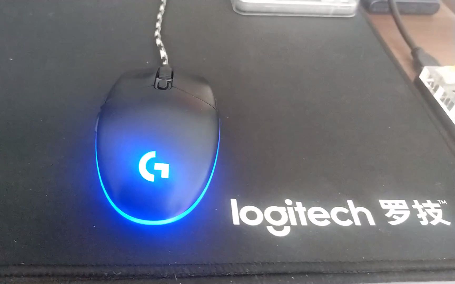 罗技G102鼠标拆解更换TTC微动和伞绳线_哔哩哔哩_bilibili