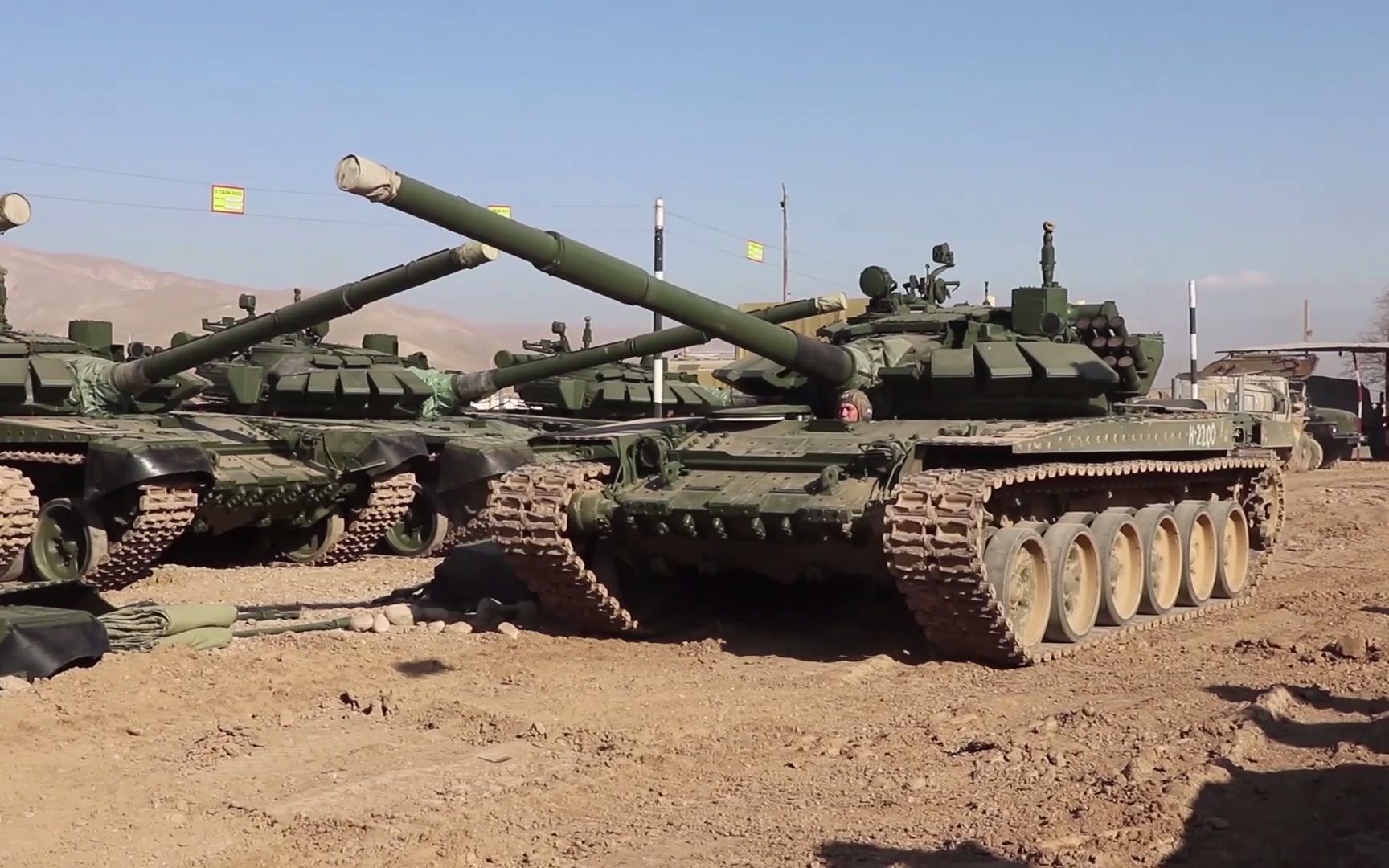 有了3BM60和附加装甲的T-72B3才是真正的72B3