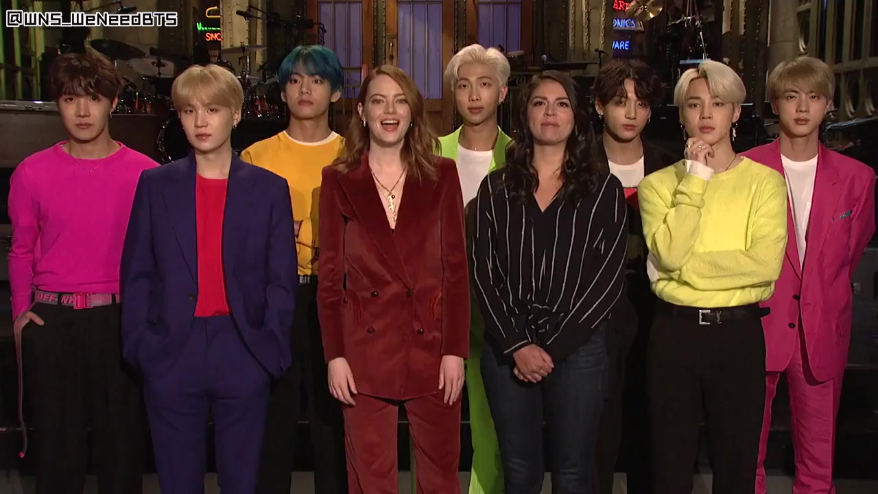 【WNS中字】190412 BTS x SNL 预告_哔哩哔哩 (゜-゜)つロ 干杯~-bilibili