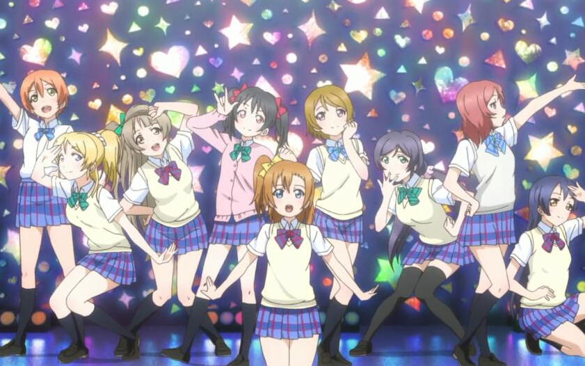 μ's START DASH!! 全版本混剪 Live+动画_哔哩哔哩_bilibili