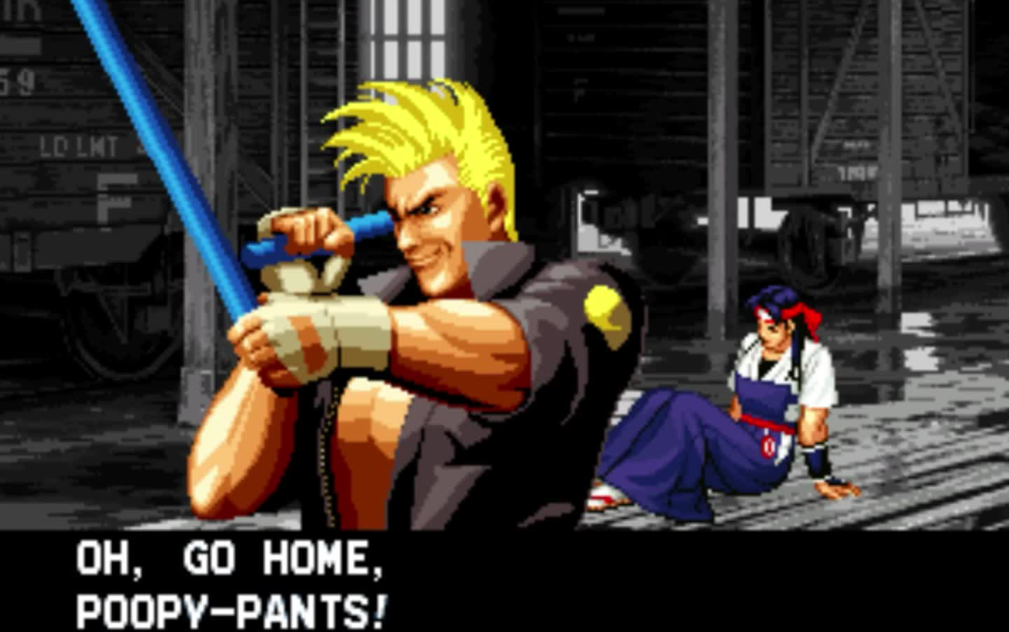 【TAS 】 秀 -《龙虎之拳3代》 罗迪·RODY BIRTS最高难度流程通关_哔哩哔哩bilibili_拳皇