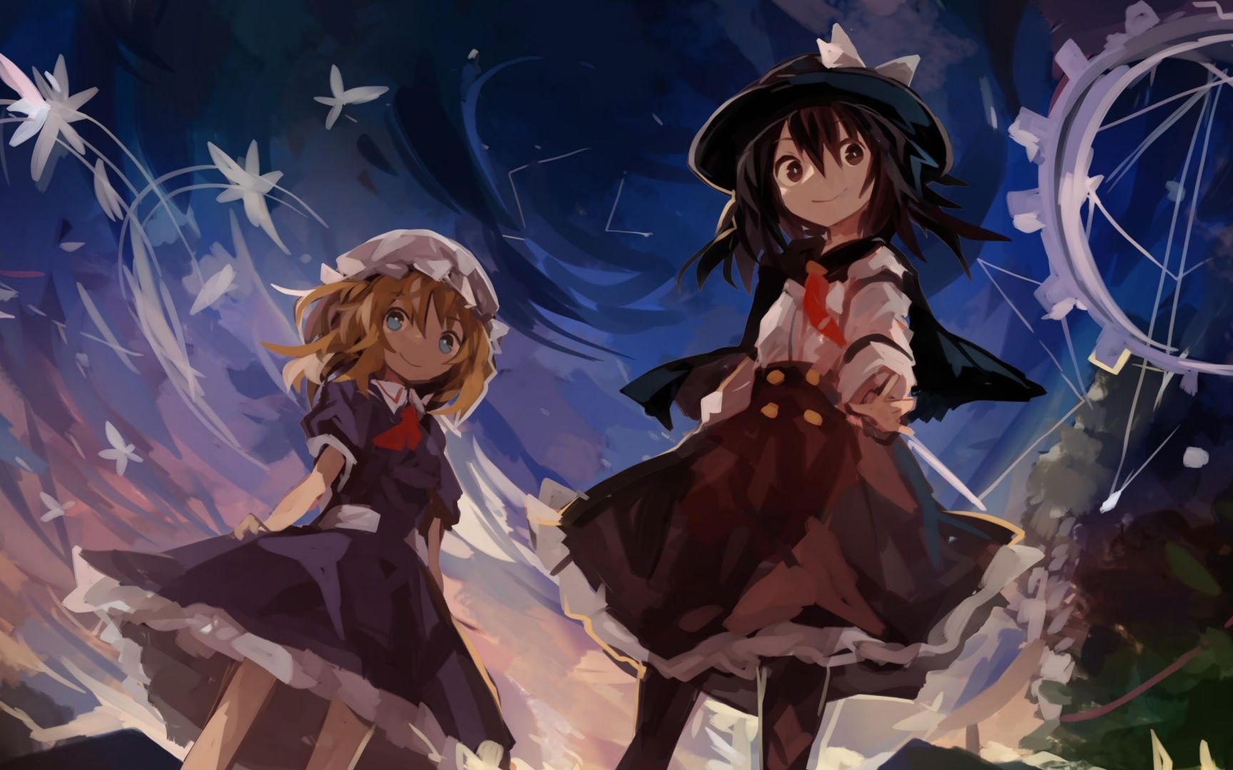 【東方】秋姉妹のなく顷に秋姐妹鸣泣之时 心安神静是吾乡 音乐作品 哔哩哔哩视频 