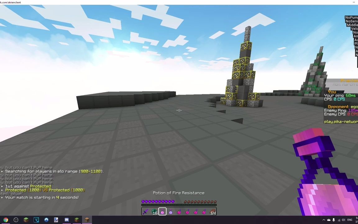Akrien client in Pika-network_哔哩哔哩_bilibili
