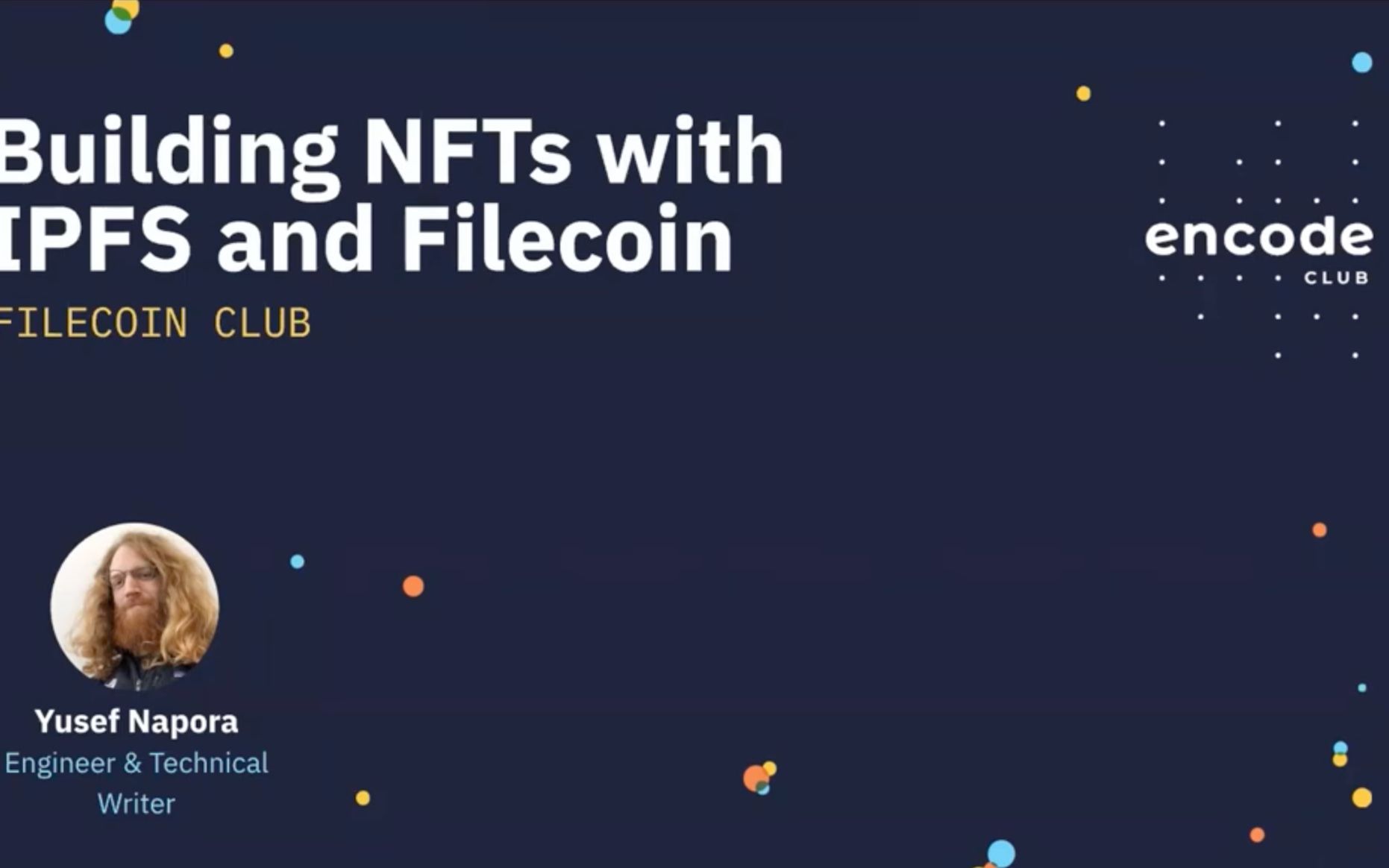 Encode Filecoin Club课程系列 —— 使用Fleek在IPFS网络存储数据（含中文字幕）