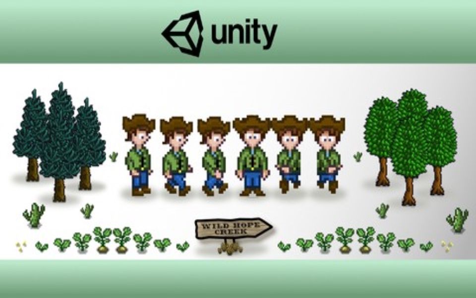 【Unity】Rob Ager《使用 Unity 2D 开发农场RPG游戏》(中英双字)_哔哩哔哩_bilibili