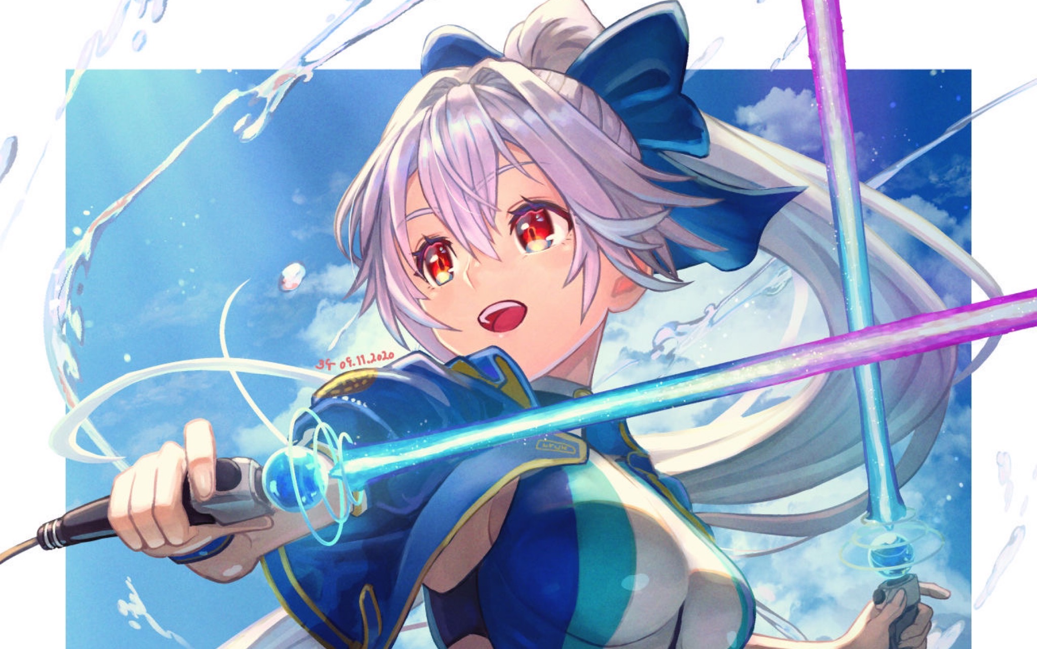 【fgo竞速】水巴9t泳装5期高难，巴厨心血，伪三人队_哔哩哔哩bilibili_FGO