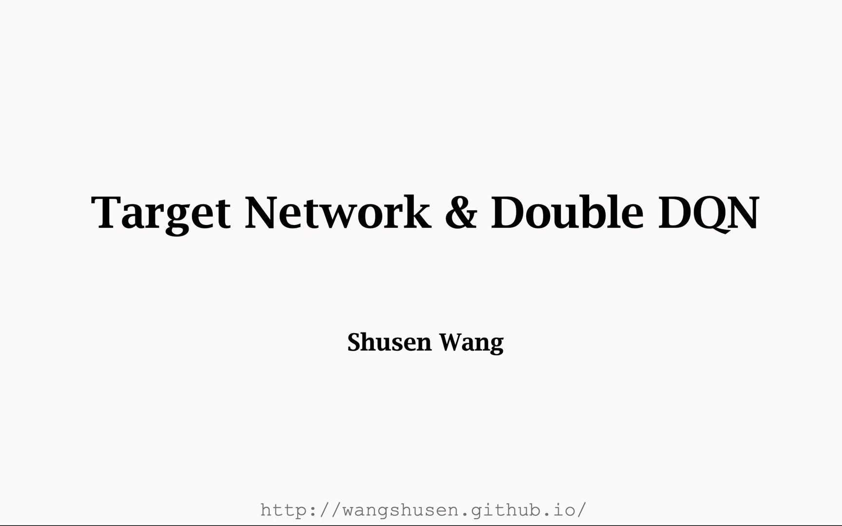 高估问题、Target Network、Double DQN (价值学习高级技巧 2_3)_哔哩哔哩_bilibili