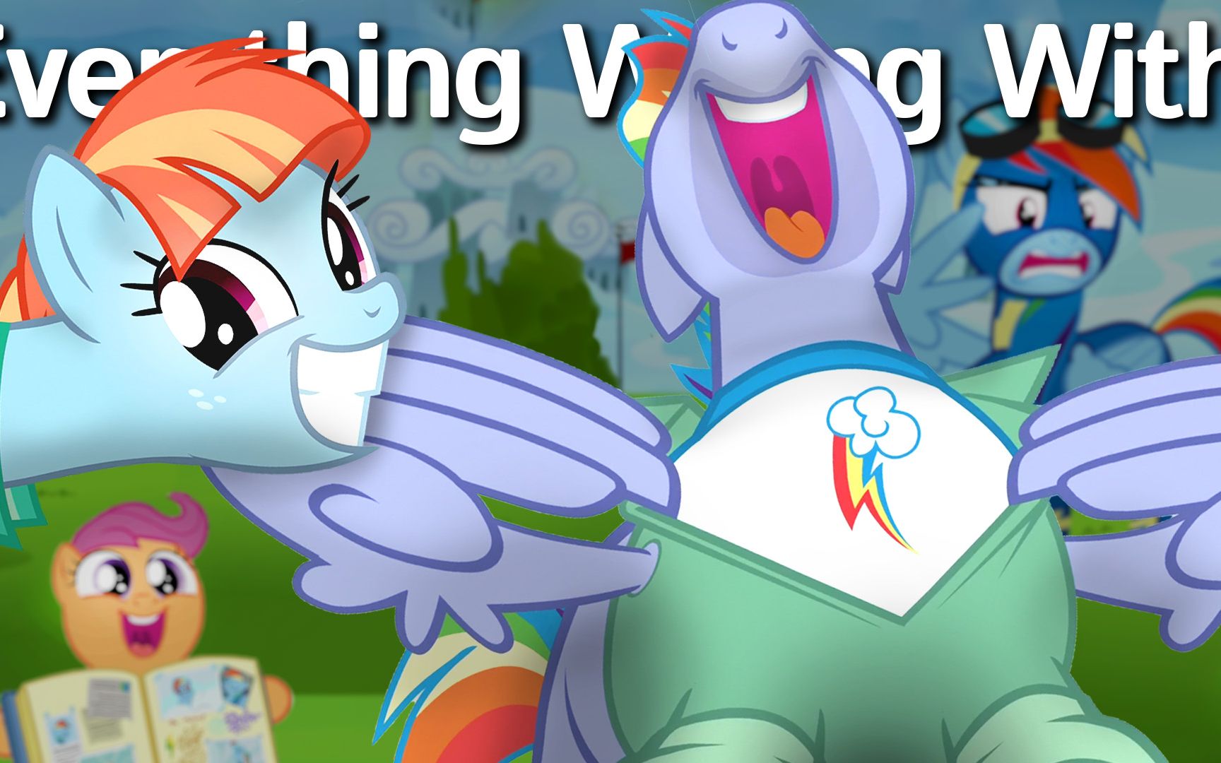 【MLP-EWW熟肉】满满都是槽点之《掌上明珠》-yzh118118-yzh118118-哔哩哔哩视频