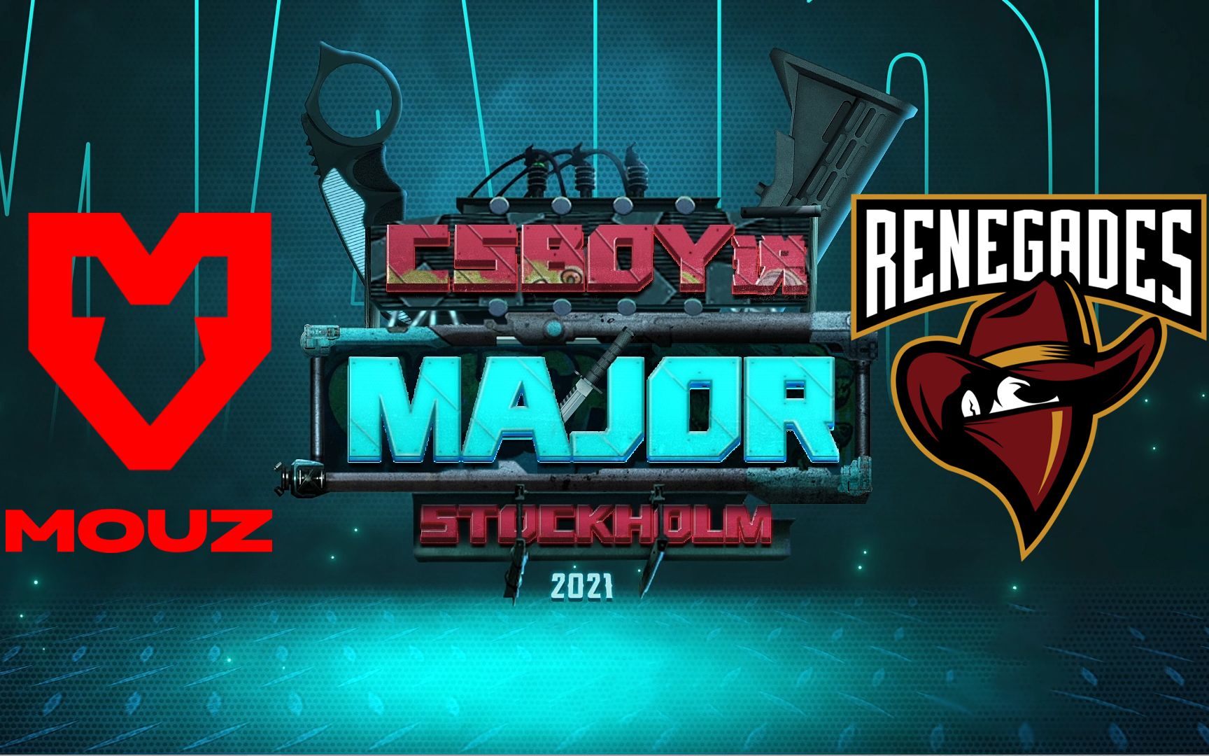 MOUZ vs 牛仔 PGL Major 2021【CSBOY解说】_哔哩哔哩_bilibili