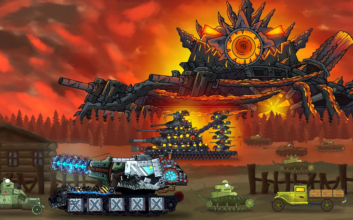 【坦克动画】天启蹦迪（熟肉）-Gerand-Gerand-哔哩哔哩视频