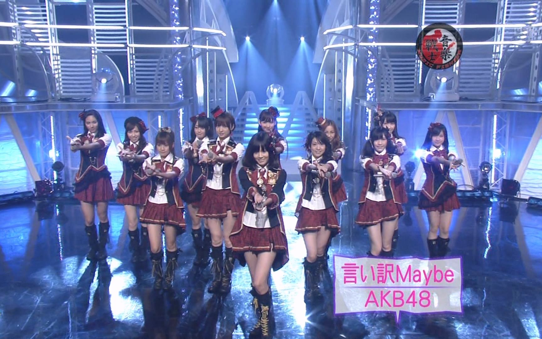 2009.12.25 Music Station Super Live - AKB48 RIVER+Talk