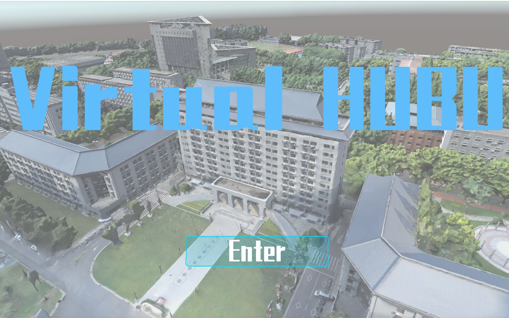 【3D-Reconstructed Campus】把学校搬进Unity！-张仕龙_-U3D智慧校园系统-哔哩哔哩视频