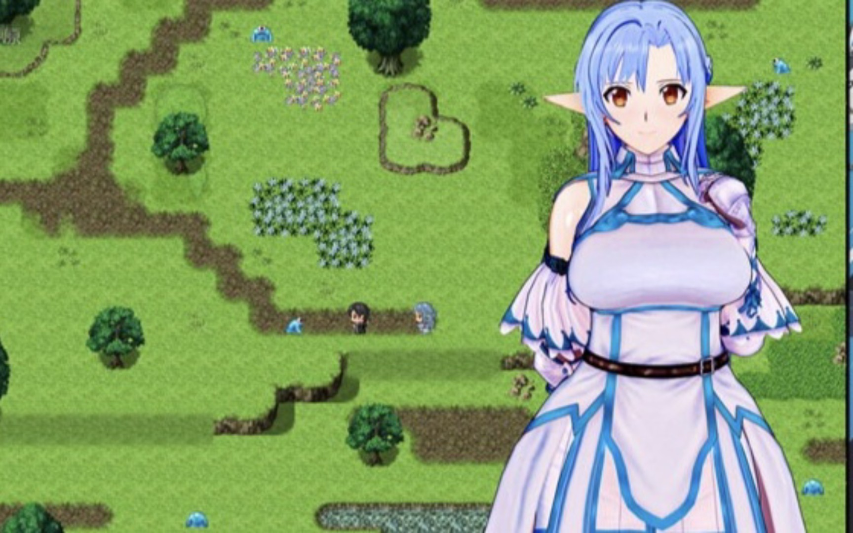 【RPG/同人/NTR】SAO 气息遮断魔法的陷阱