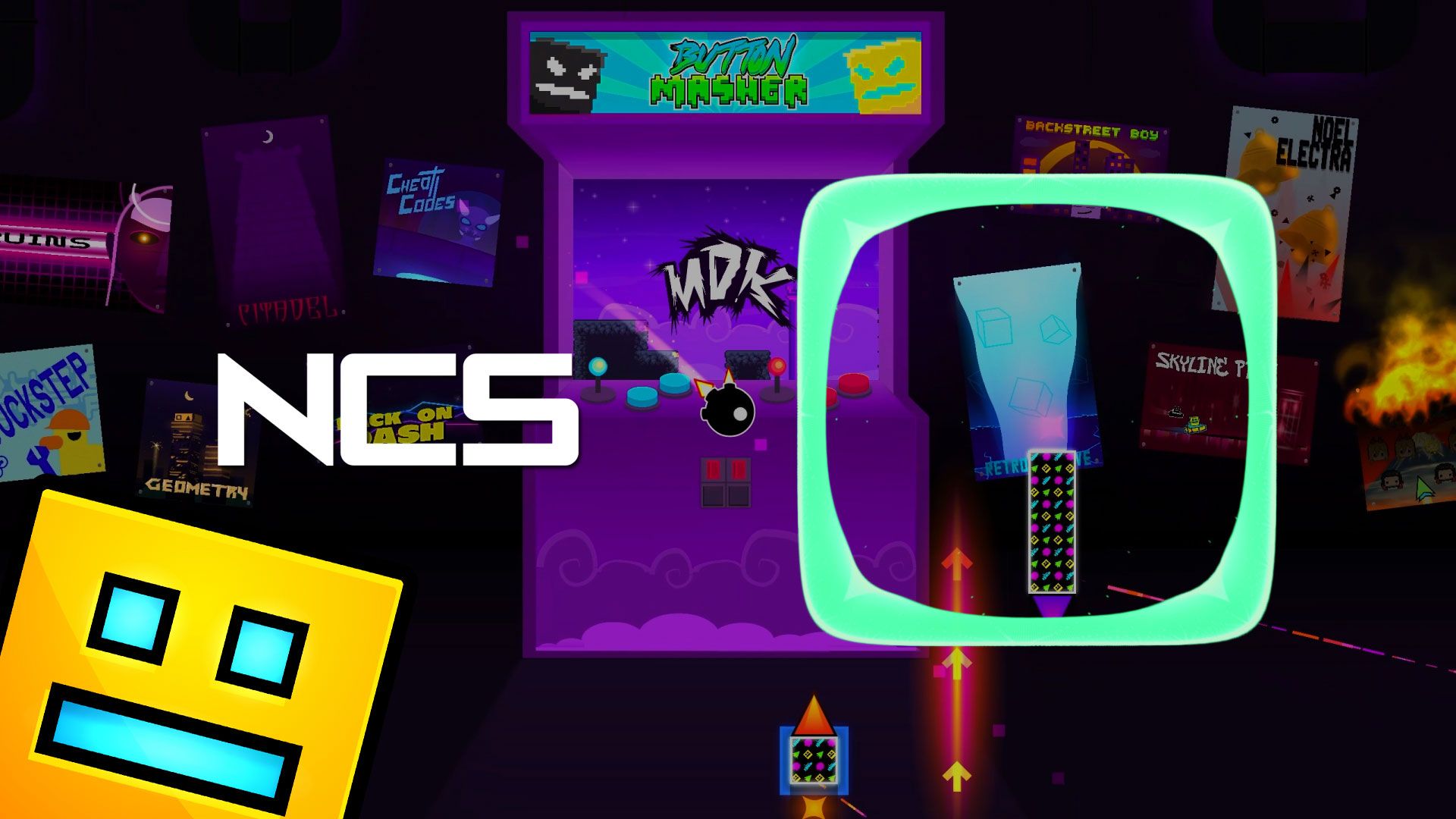 MDK - Button Masher [NoCopyrightSounds]-NCS-Official-NCS-Official-哔哩哔哩视频