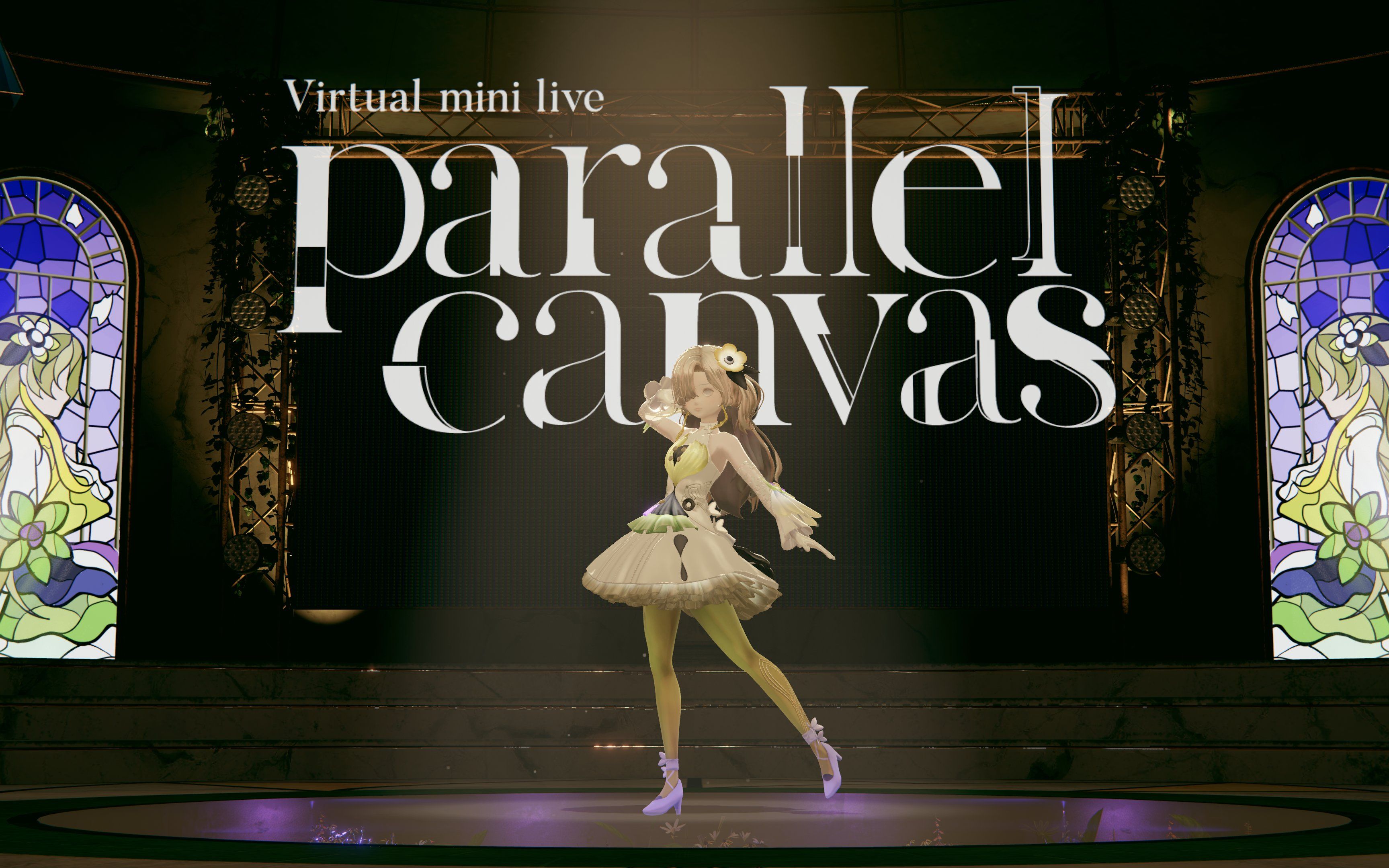 【异世界情绪】随心所欲Mercy/気まぐれメルシィ-Virtual mini live「parallel canvas」