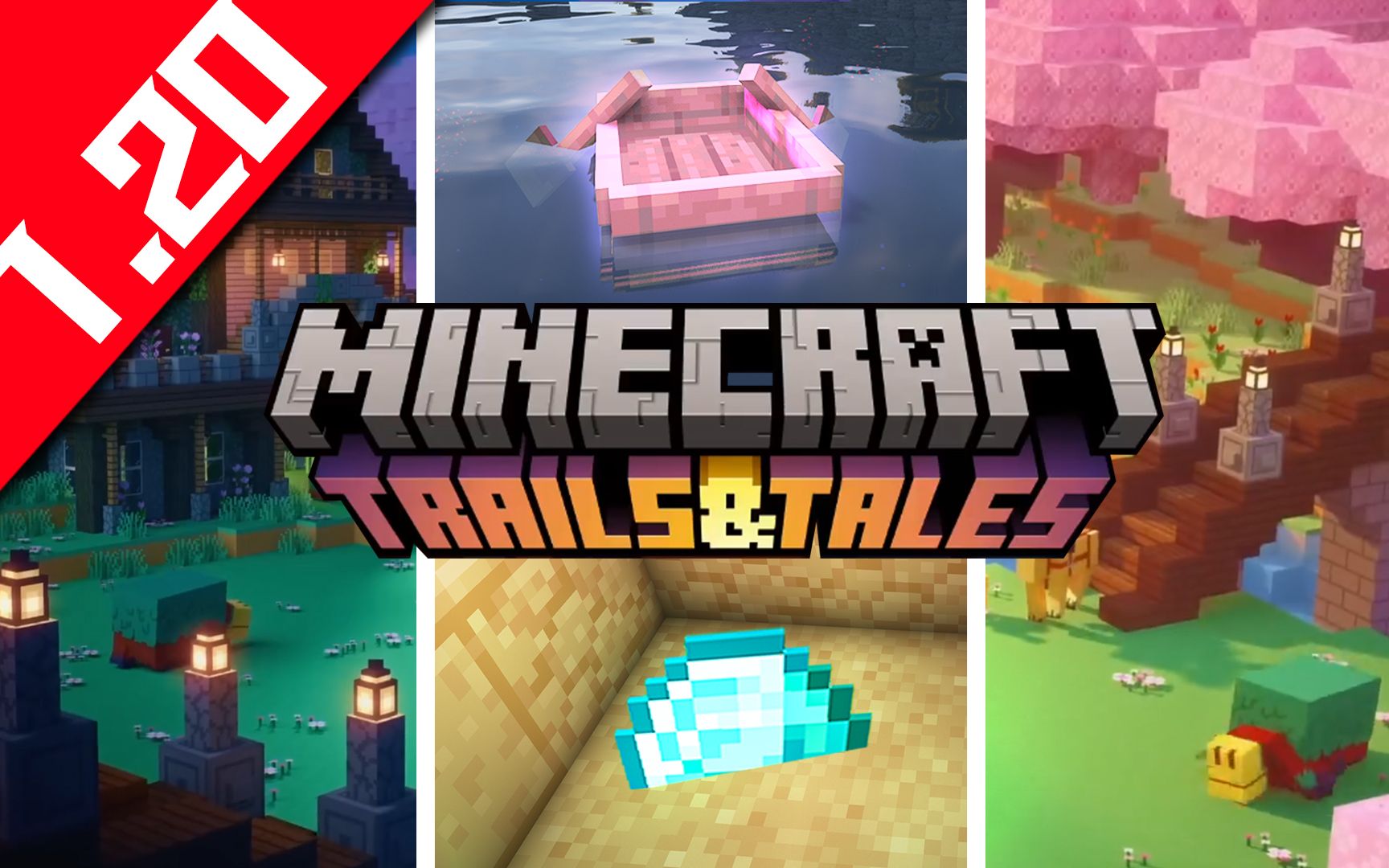 考古系统终于上线！两分钟带你看完MC1.20！【我的世界】-游戏达baka-游戏达baka-哔哩哔哩视频