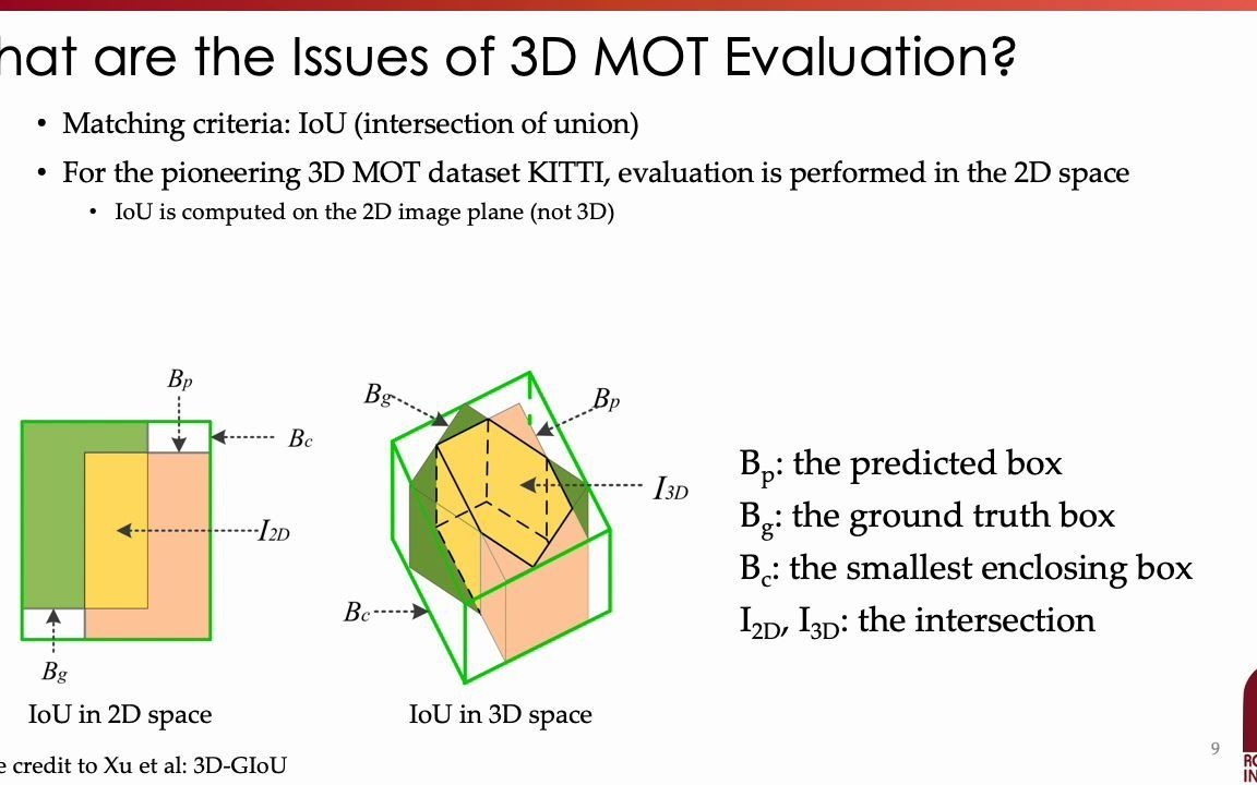 3D Multi-Object Tracking: A Baseline and New Evaluation Metrics_哔哩哔哩_bilibili