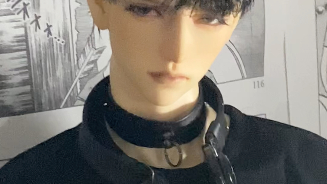 【bjd】第一次认真改发_哔哩哔哩_bilibili