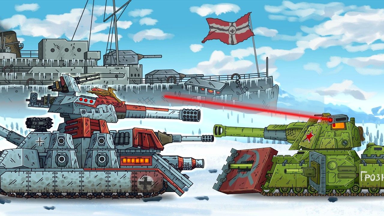 【坦克动画】迟来的救援-Gerand-Gerand-哔哩哔哩视频