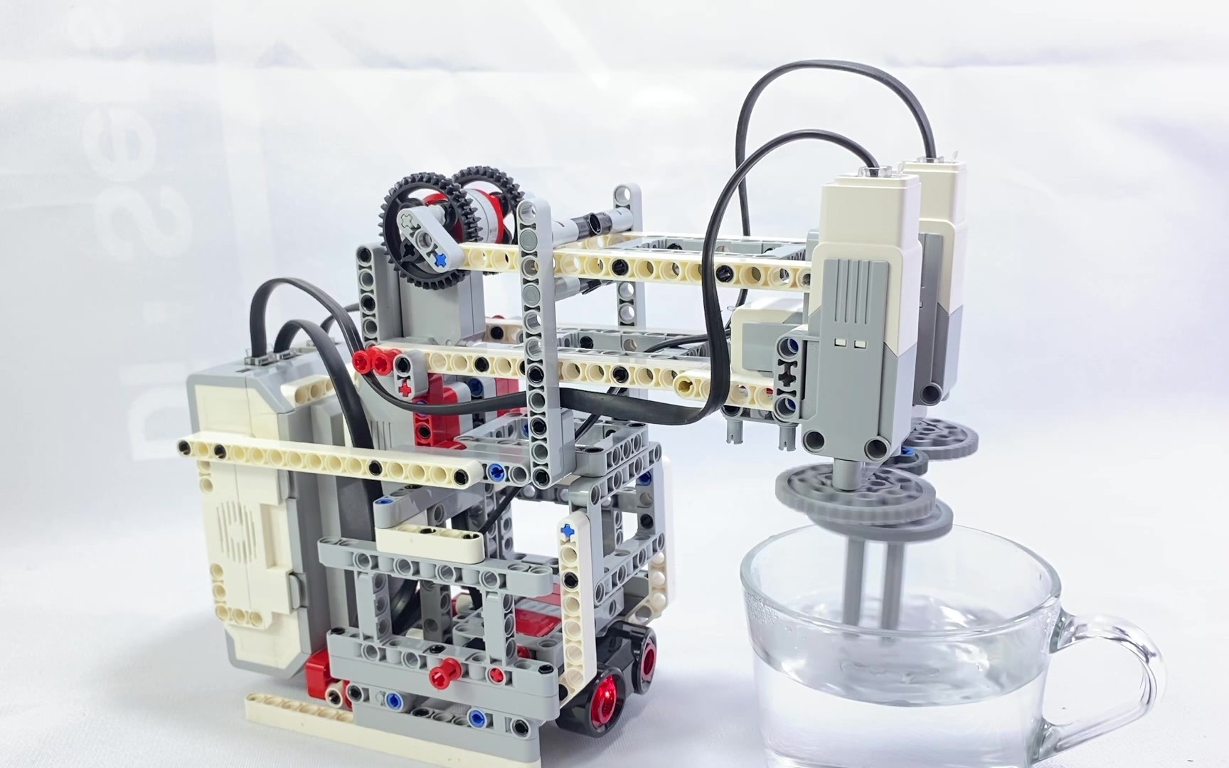 [抛砖引「玉」]“智能”EV3搅拌机_哔哩哔哩_bilibili