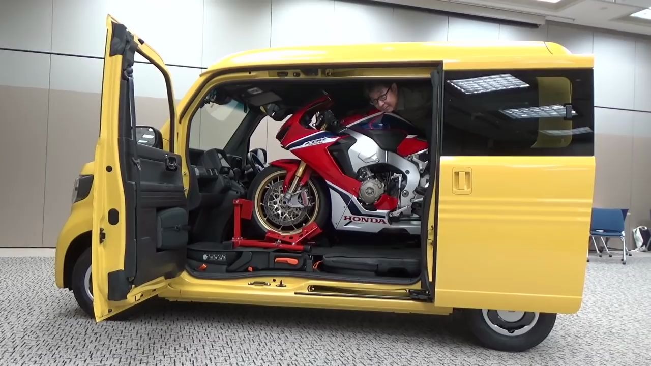 【KCAR】装辆自行车什么的根本没难度，再来个KCAR装CBR1000RR重机的！_哔哩哔哩 (゜-゜)つロ 干杯~-bilibili