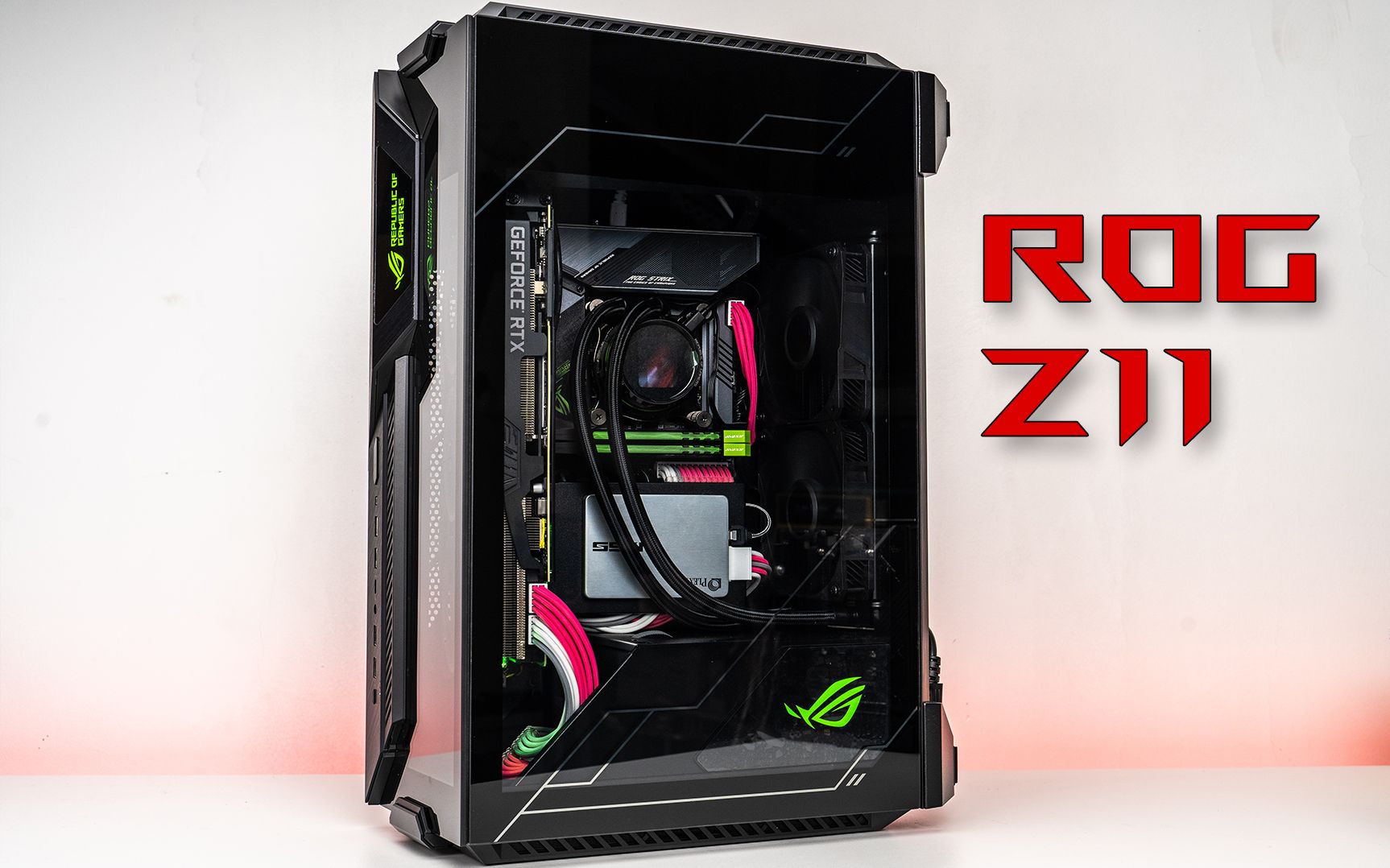 ROG Z11 装机测评 有趣的 ITX 不守序者_哔哩哔哩_bilibili