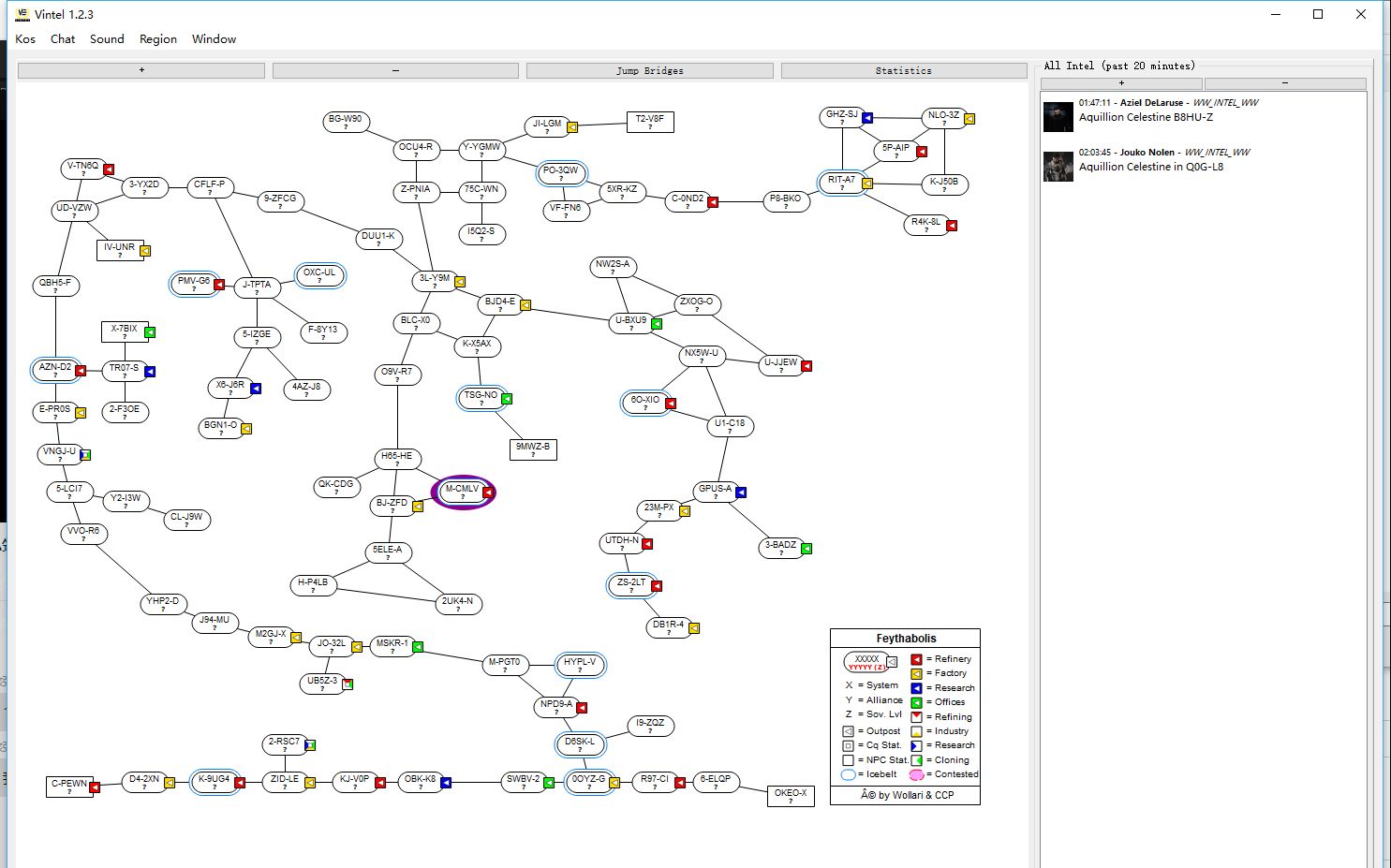 EVE Vintel预警软件详细教程_哔哩哔哩_bilibili