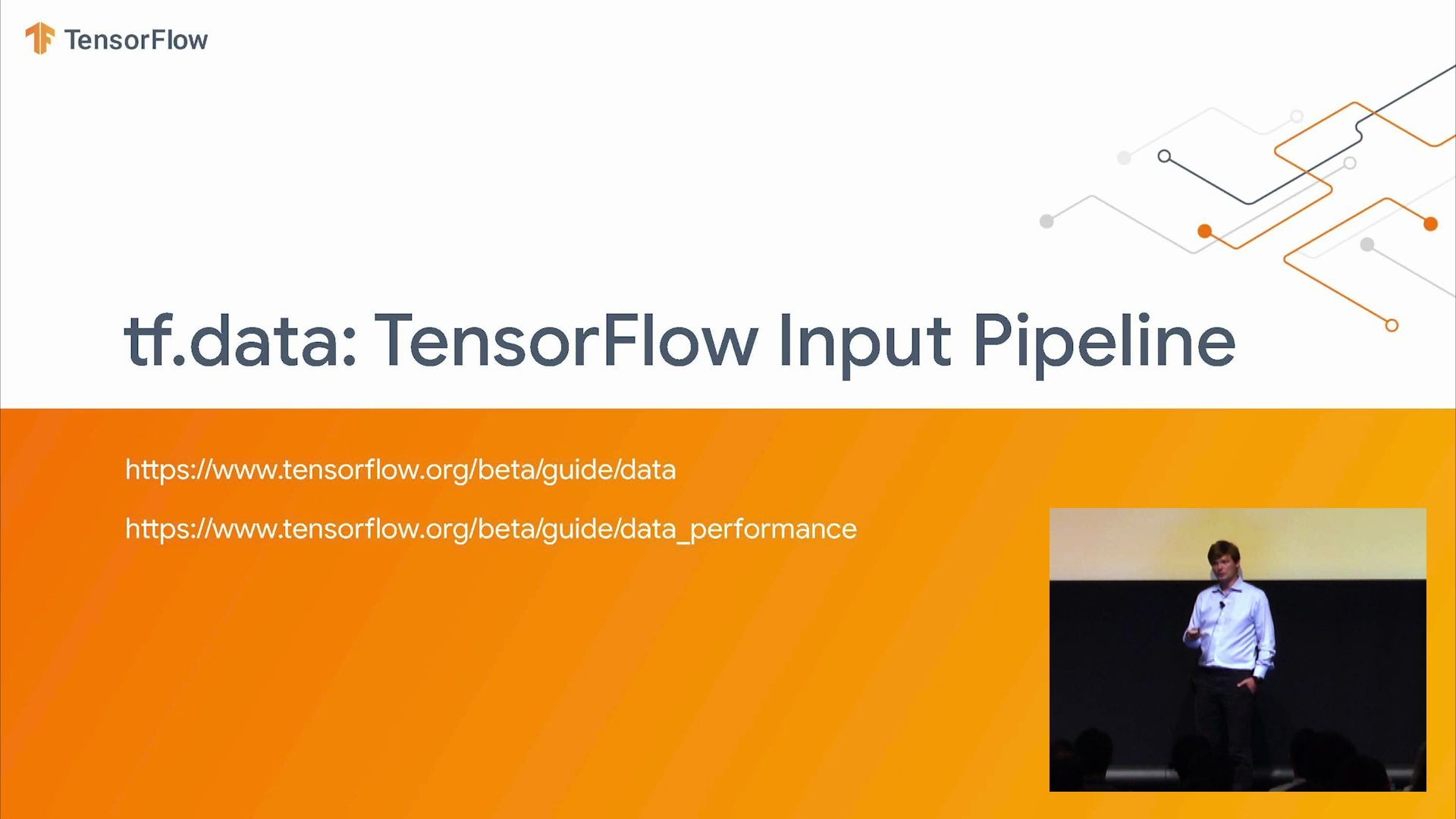 深度学习框架Tensorflow 】Inside TensorFlow: tf.data + tf.distribute（英文字幕）_哔哩哔哩_bilibili