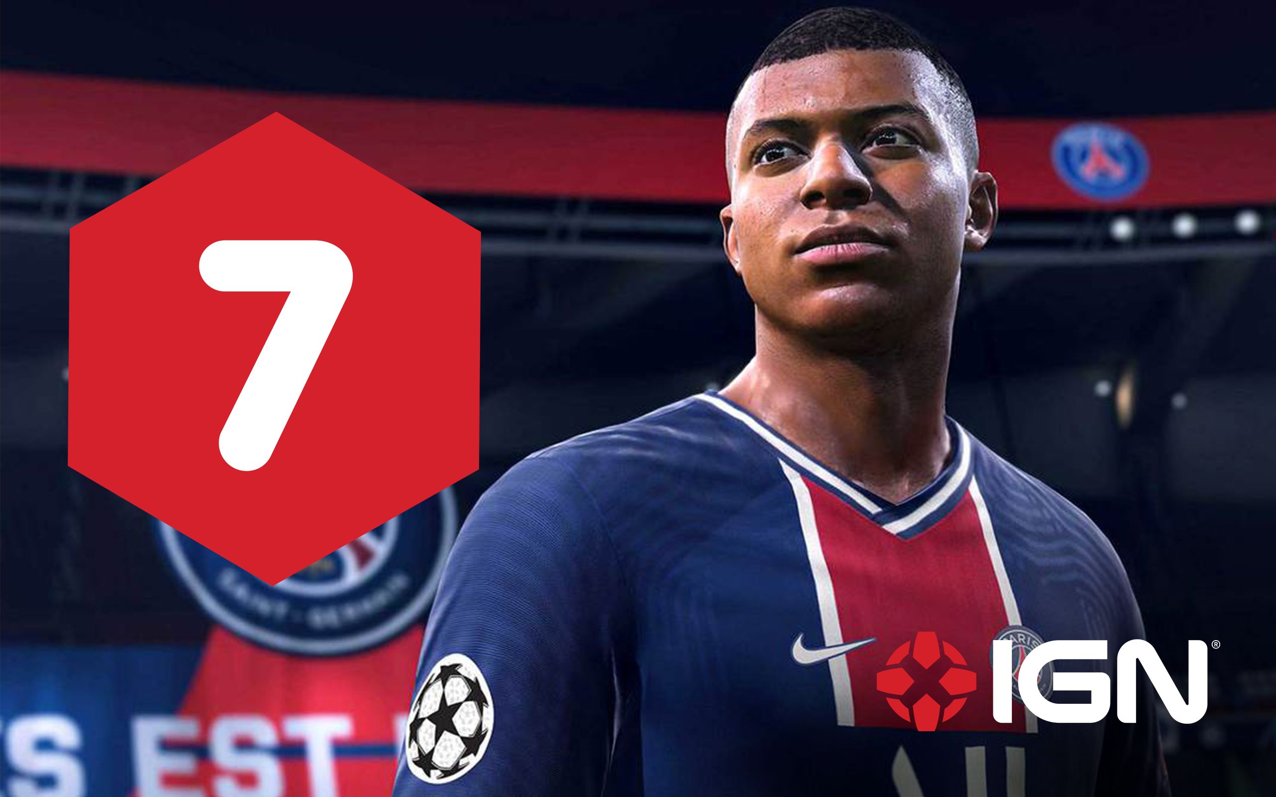 【IGN】7分，《FIFA 21》评测：有进步但变化不大_哔哩哔哩_bilibili