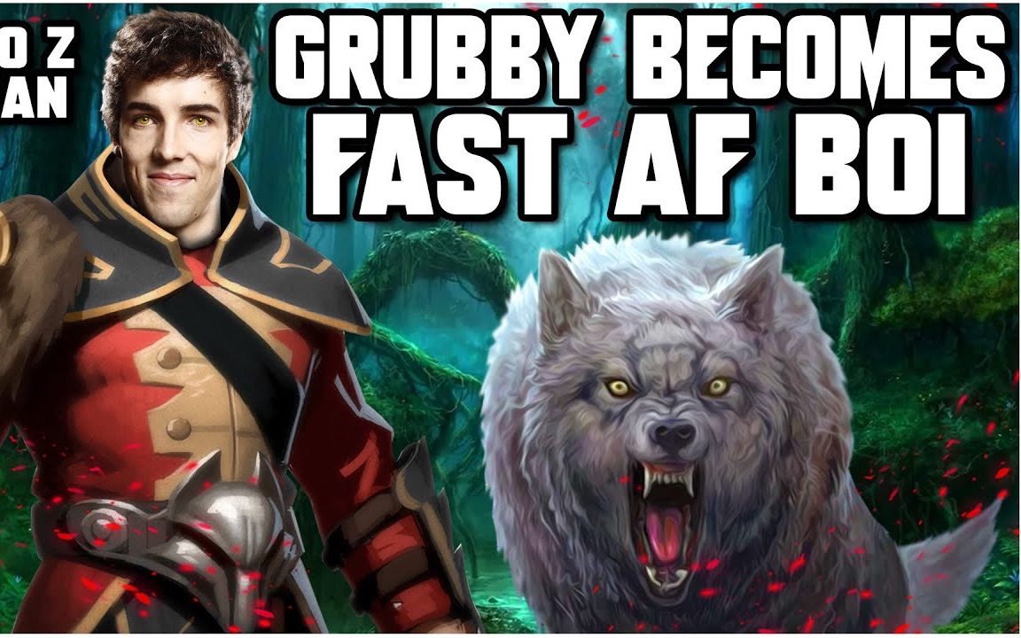 Grubby的dota之旅——狼人_哔哩哔哩_bilibili