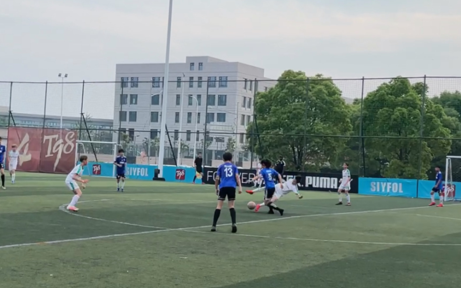 T98 3赛 vs FD u11/u13、尤文青训学院u14