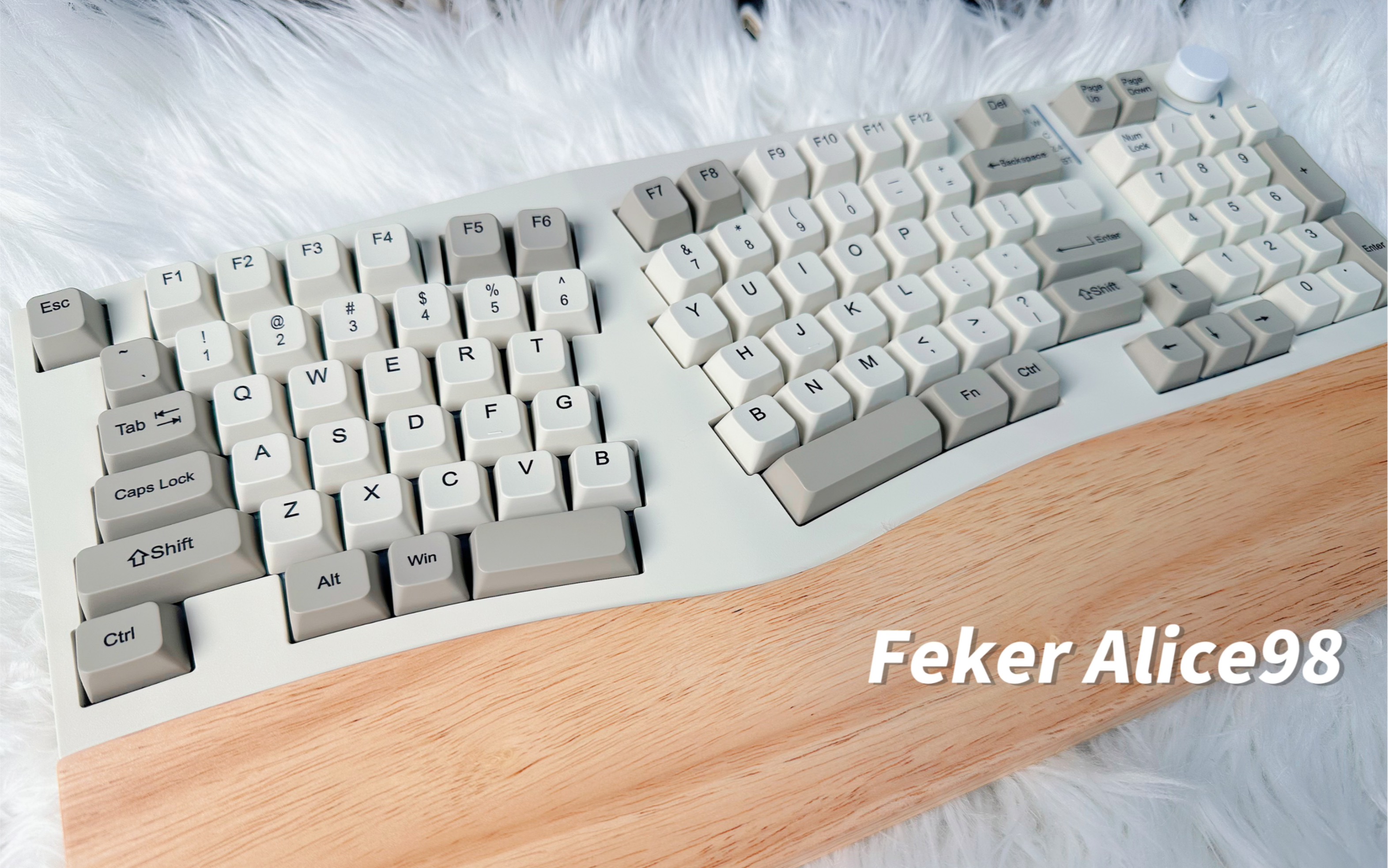 98配列的Alice！搭配知冬轴！-Feker Alice98-Cheese橙-Cheese橙-哔哩哔哩视频