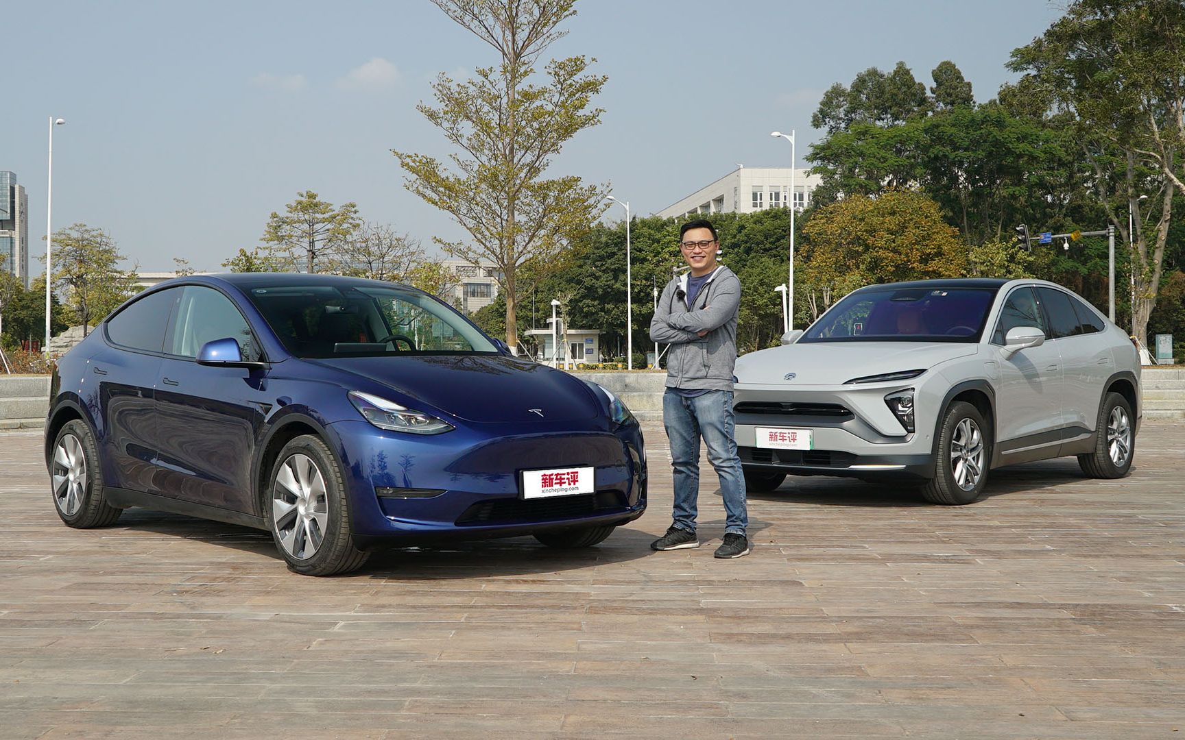 车主现身说法 特斯拉Model Y和蔚来EC6到底谁更强？_哔哩哔哩_bilibili