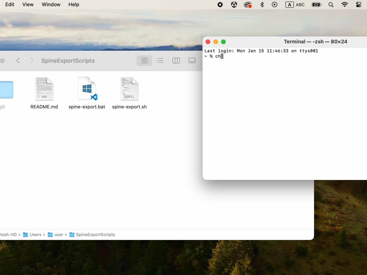 使用 spine-export.sh 导出（适用于 macOS 用户）-EsotericSoftware-EsotericSoftware-哔哩哔哩视频