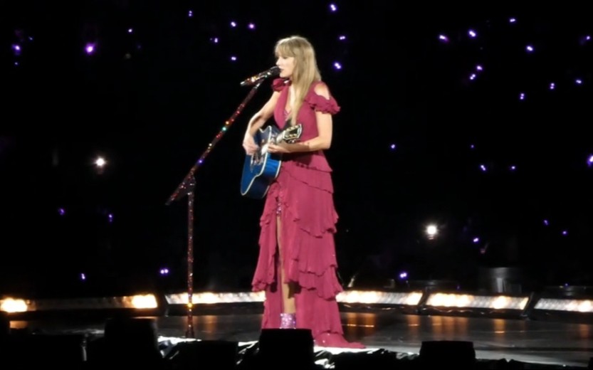 【Taylor Swift】Last Kiss - The Eras Tour堪萨斯城站第二场惊喜曲-TaylorSwiftChina-TaylorSwiftChina-哔哩哔哩视频