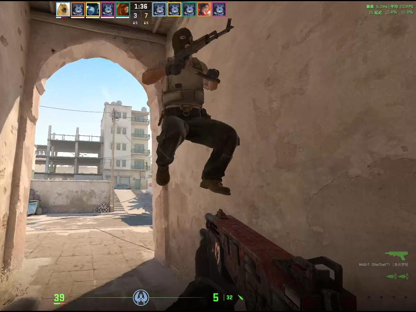 早知道直接换弹了-一只蛤蟆CSGO-一只蛤蟆CSGO-哔哩哔哩视频