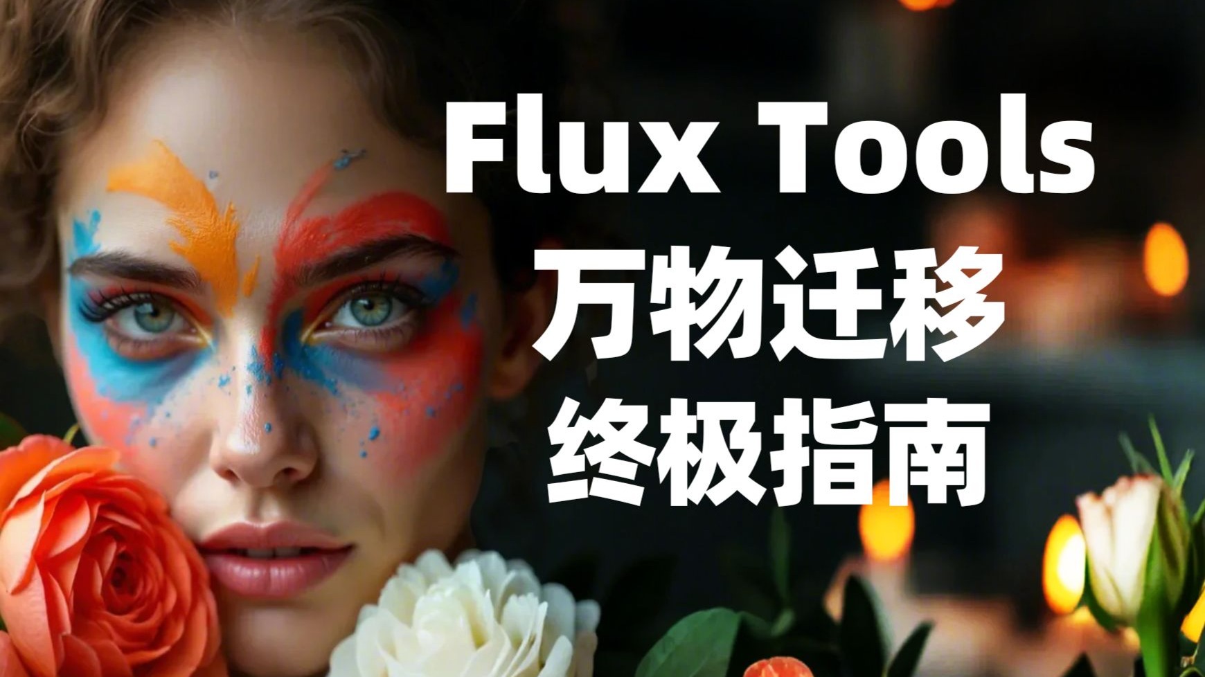 ComfyUI Flux.1 Tools 万物迁移终极指南：Fill模型xRedux模型完全解析-惡棍Borges-惡棍Borges-哔哩哔哩视频