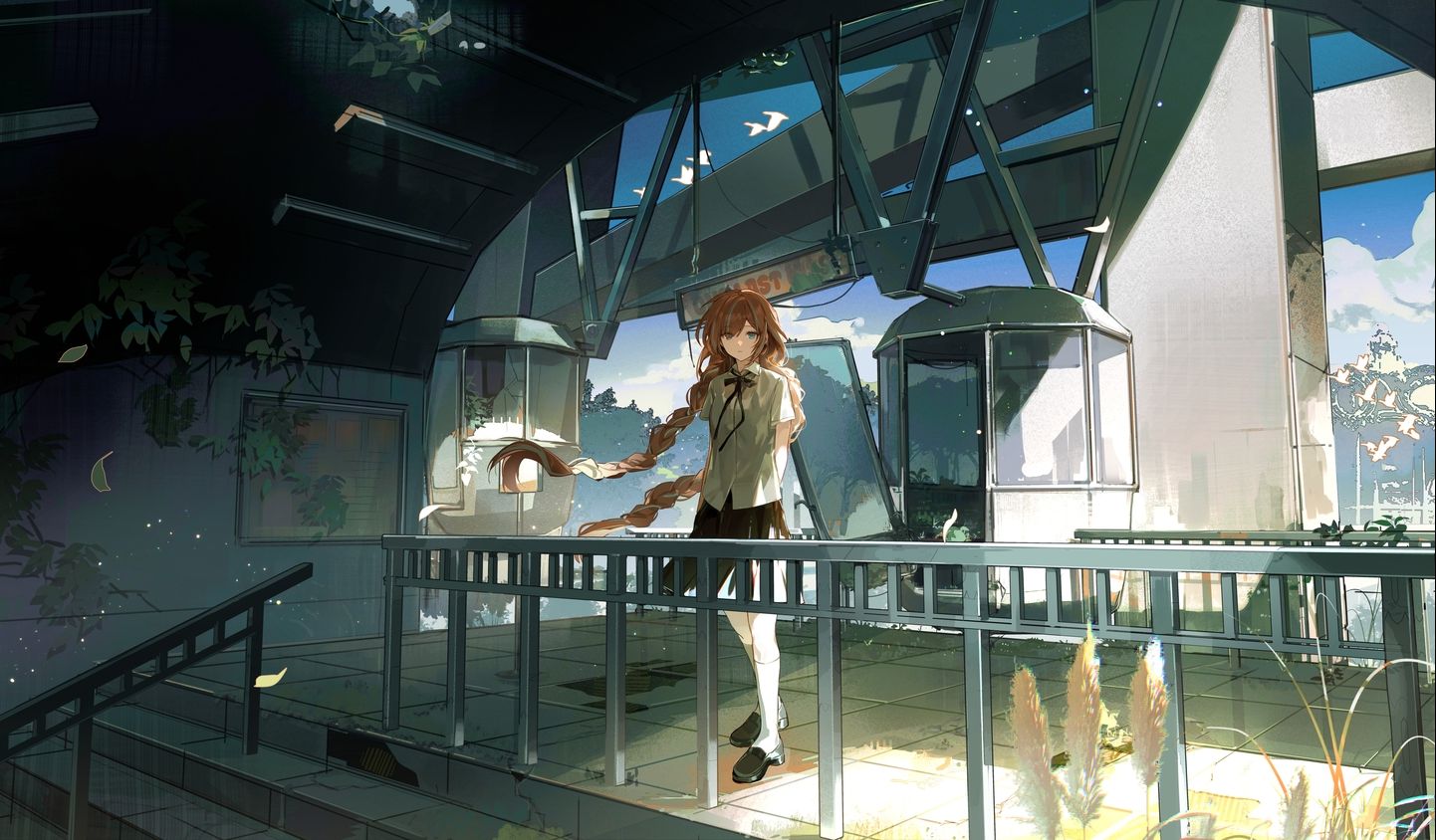 【Nightcore】冰镇豆沙君 _ 理想放逐 - ギターと六月の花束-沂蒙星宇-沂蒙星宇-哔哩哔哩视频